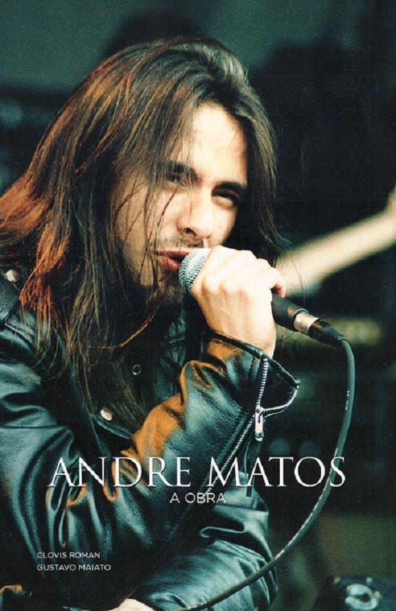 Andre Matos: A Obra (Livro Capa Dura) : Livros : Loja Overload