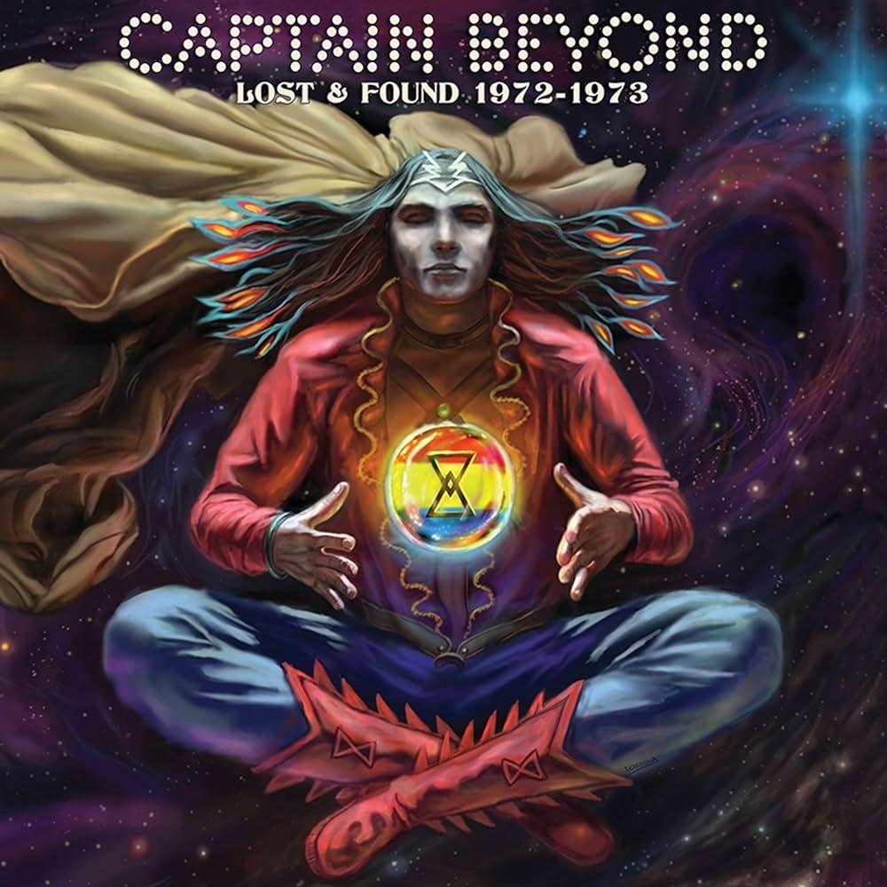 Captain Beyond - Lost & Found 1972-1973 (CD Novo, Slipcase) : CDs ...