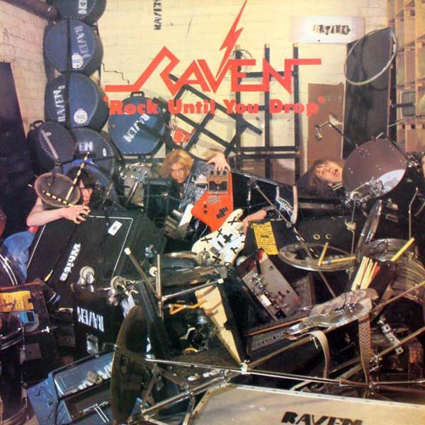 Raven - Rock Until You Drop CD : CDs - R : Loja Overload