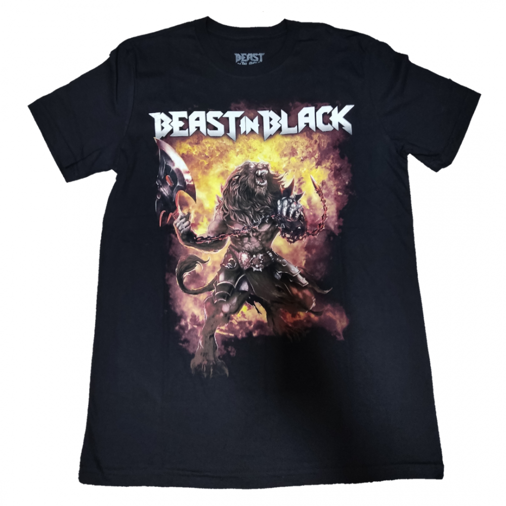 Camiseta Beast In Black - Berserker : Camisetas oficiais