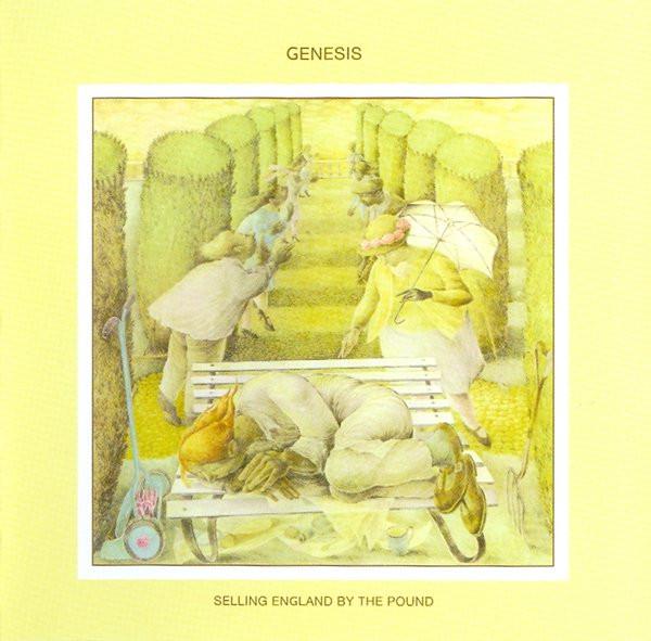 Genesis - Selling England By The Pound (CD novo imp.) : CDs : Loja Overload
