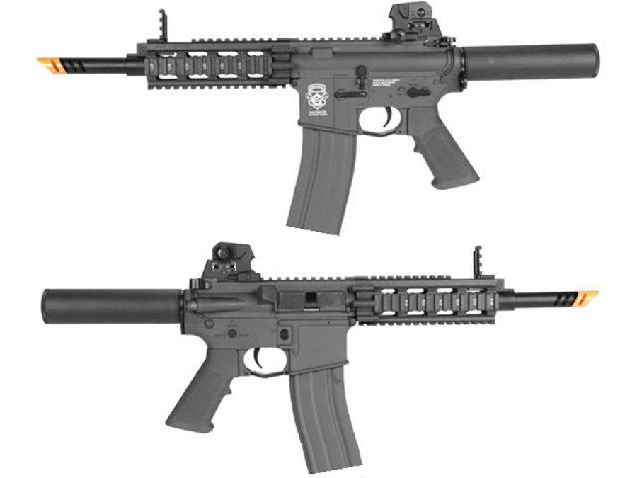 AEG G&G Combat Machine CQW WASP Blowback