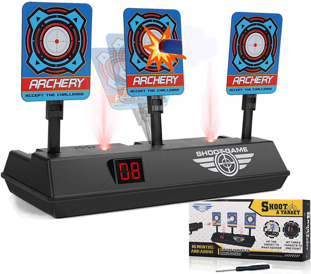 Alvo Auto Reset Shoot Game para GelBlaster : Armas de Gel - Peças e ...