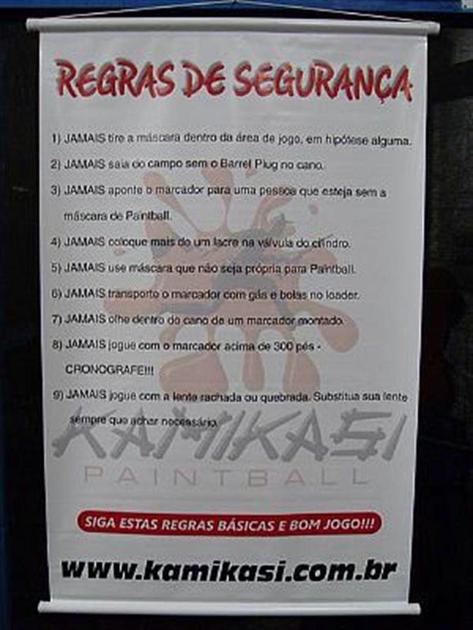 Banner de Segurança Kamikasi