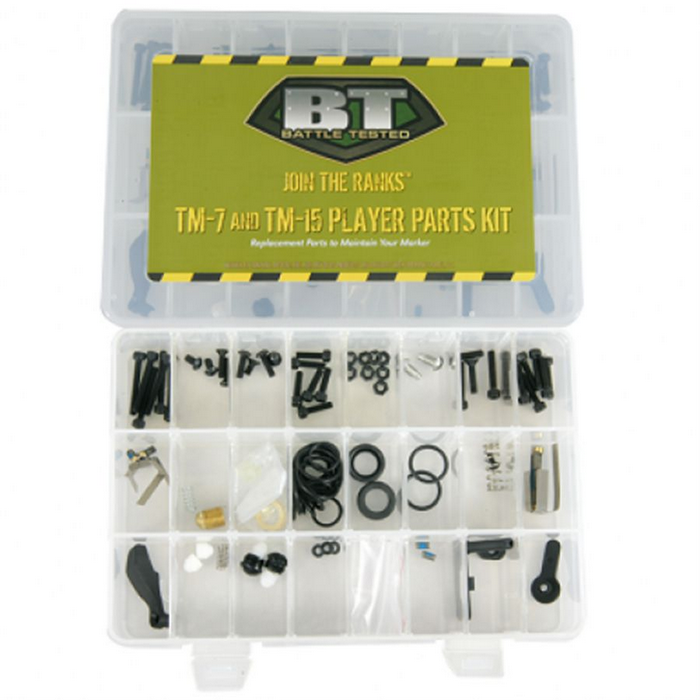 BT TM Series Kit Player Parts Universal