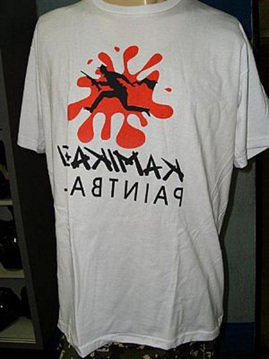 Camiseta Kamikasi Branca
