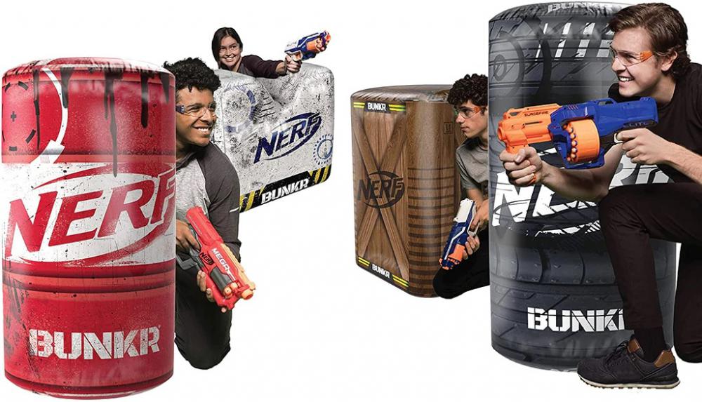 Inflavel Bunkr Competition c/ 4 Peças : Comprar Infláveis para Nerf e ...
