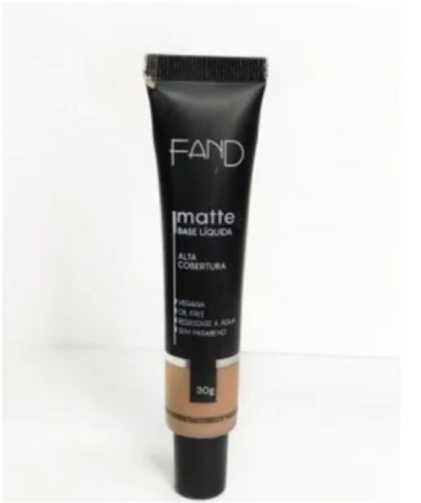 BASE LIQ. MATTE COR 6.75 FAND 30G : # Marcas - FAND MAKEUP : Make by Bella