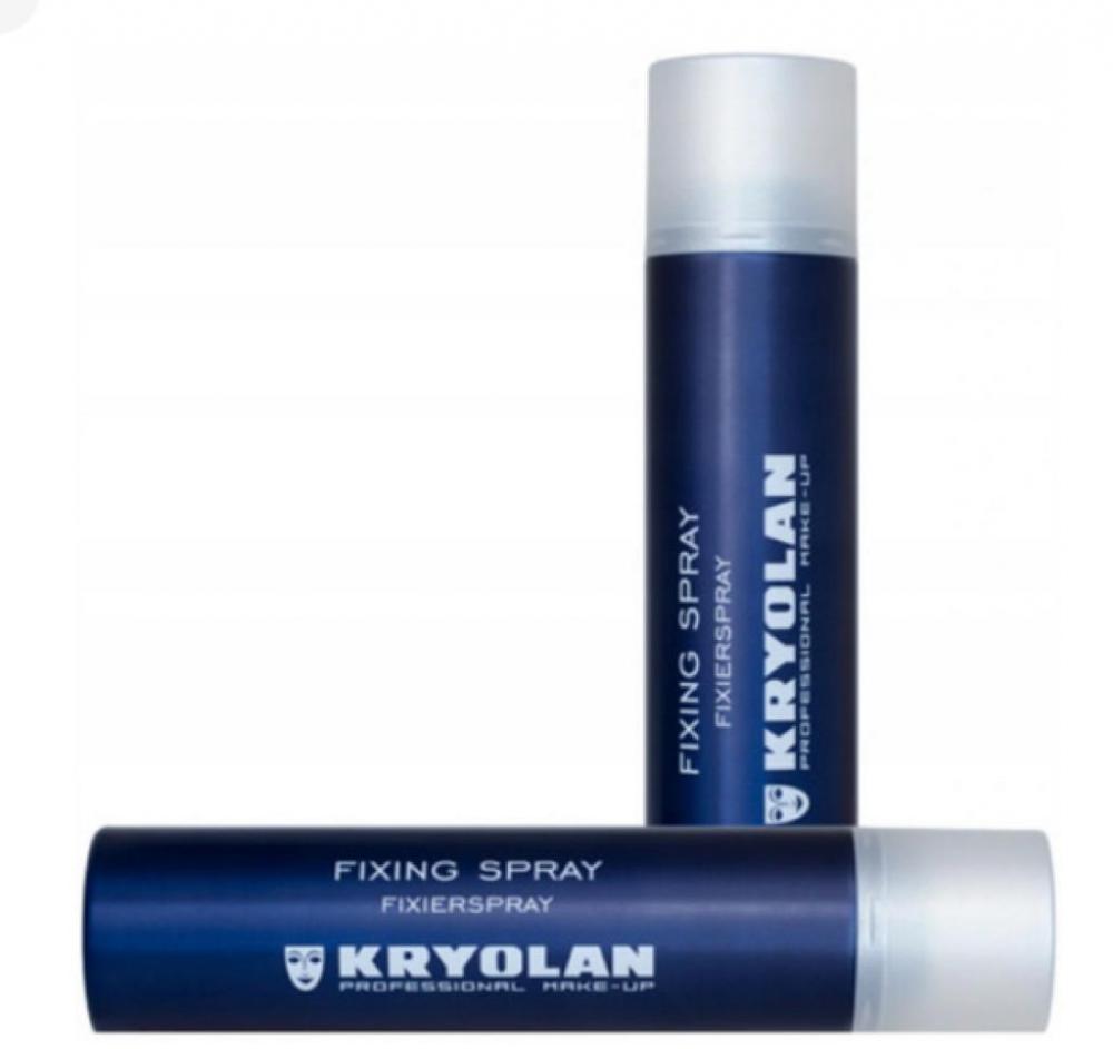 Kryolan Fixing Spray 75ml : # Marcas - Kryolan : Make by Bella