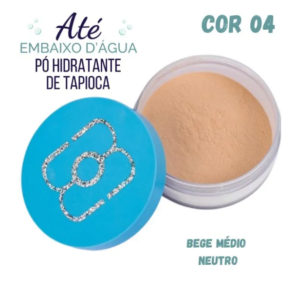Maria Margarida Pó Solto Hidratante De Tapioca Até Embaixo D'Água 15g ...