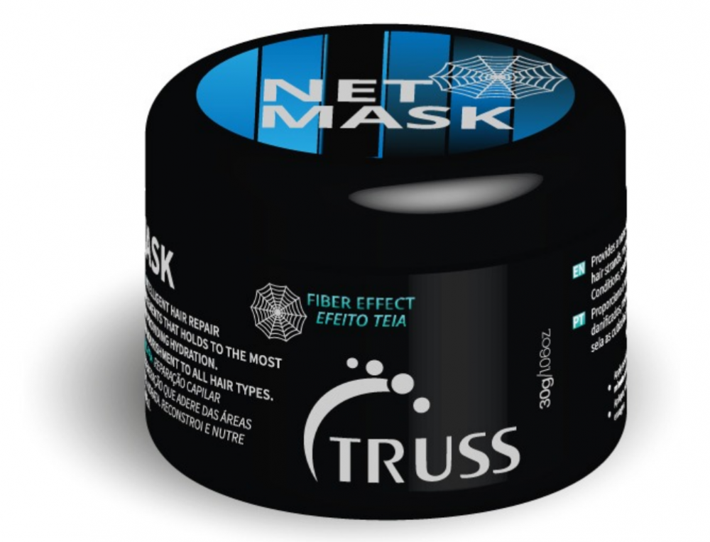Miniatura Net Mask 30g - Truss : # Marcas - Truss Professional : Make ...