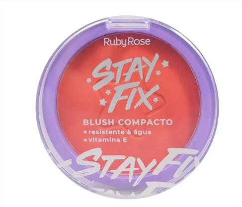 Ruby Rose Stay Fix Lyra - Blush : Rosto - Blush : Make by Bella
