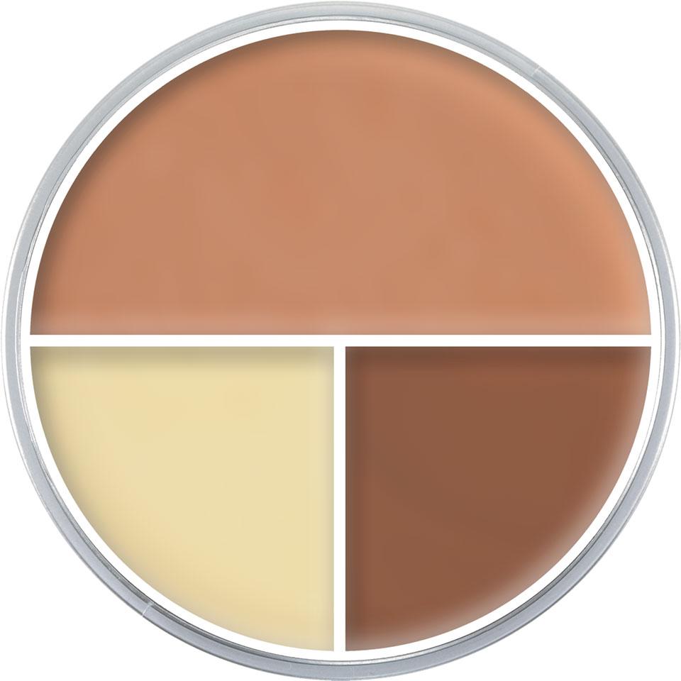 ULTRA FOUNDATION TRIO KRYOLAN : # Marcas - Kryolan : Make by Bella