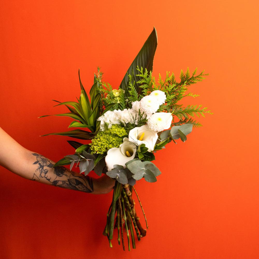 Buquê All Green : Buquês : Oi Flor