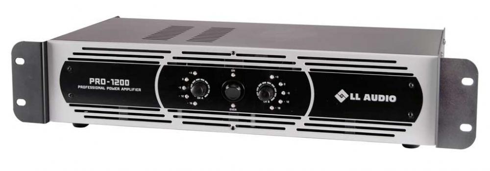 AMPLIFICADOR PRO 1200 - 300W RMS - 2 CANAIS