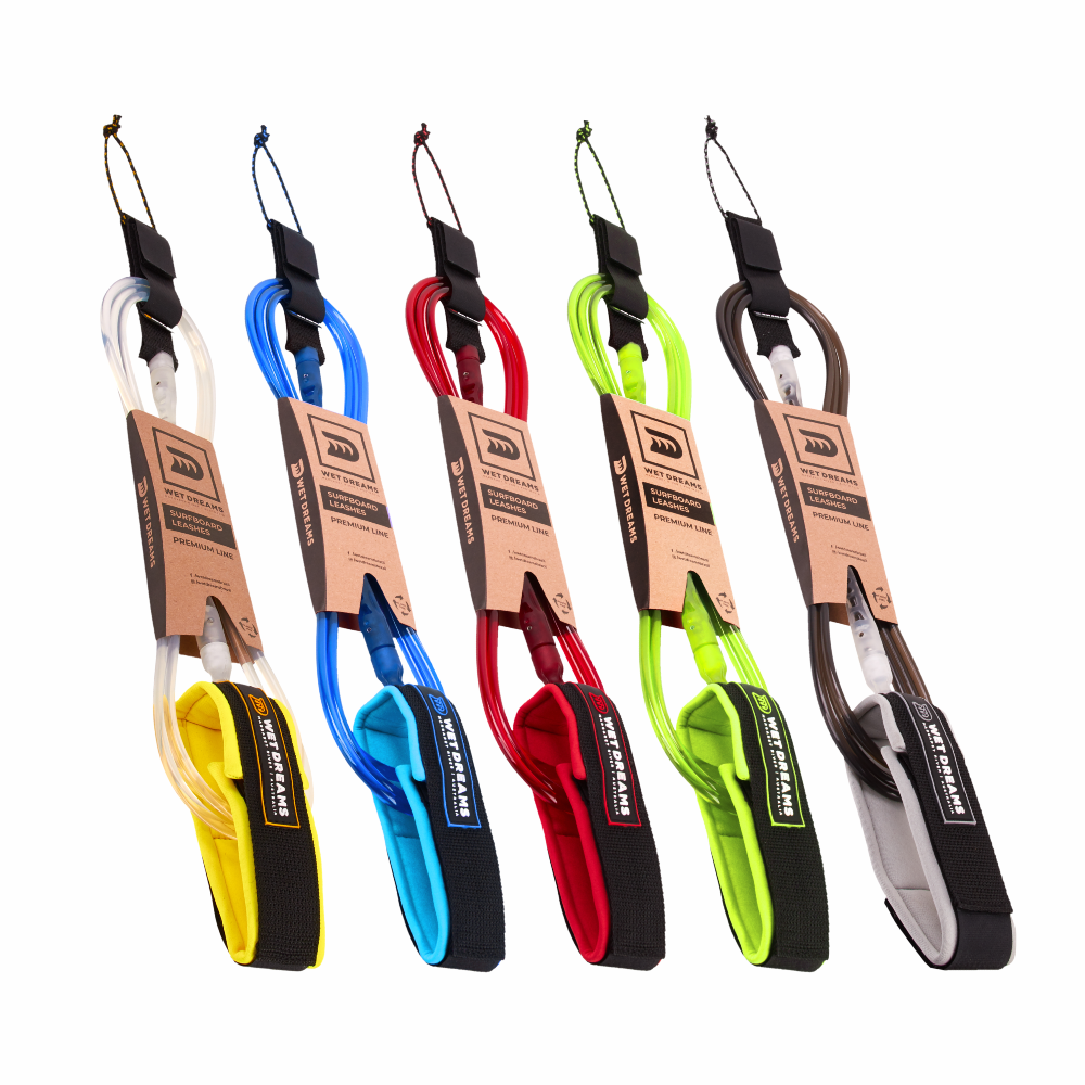Leash Long Comp 9 x 6mm Wet Dreams | Segurança e Conforto para ...