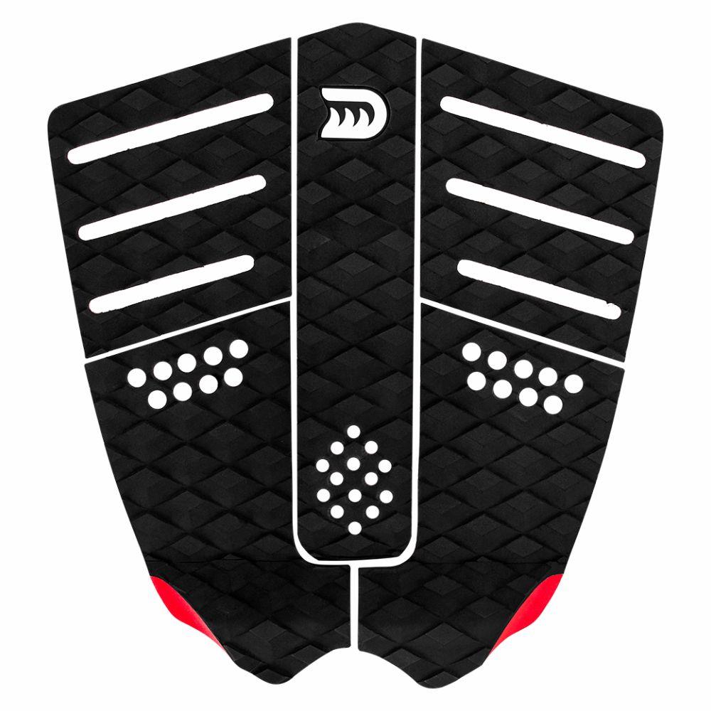 Deck para Prancha de Surf Fresado J. Bay Preto Wet Dreams ? Diamond ...