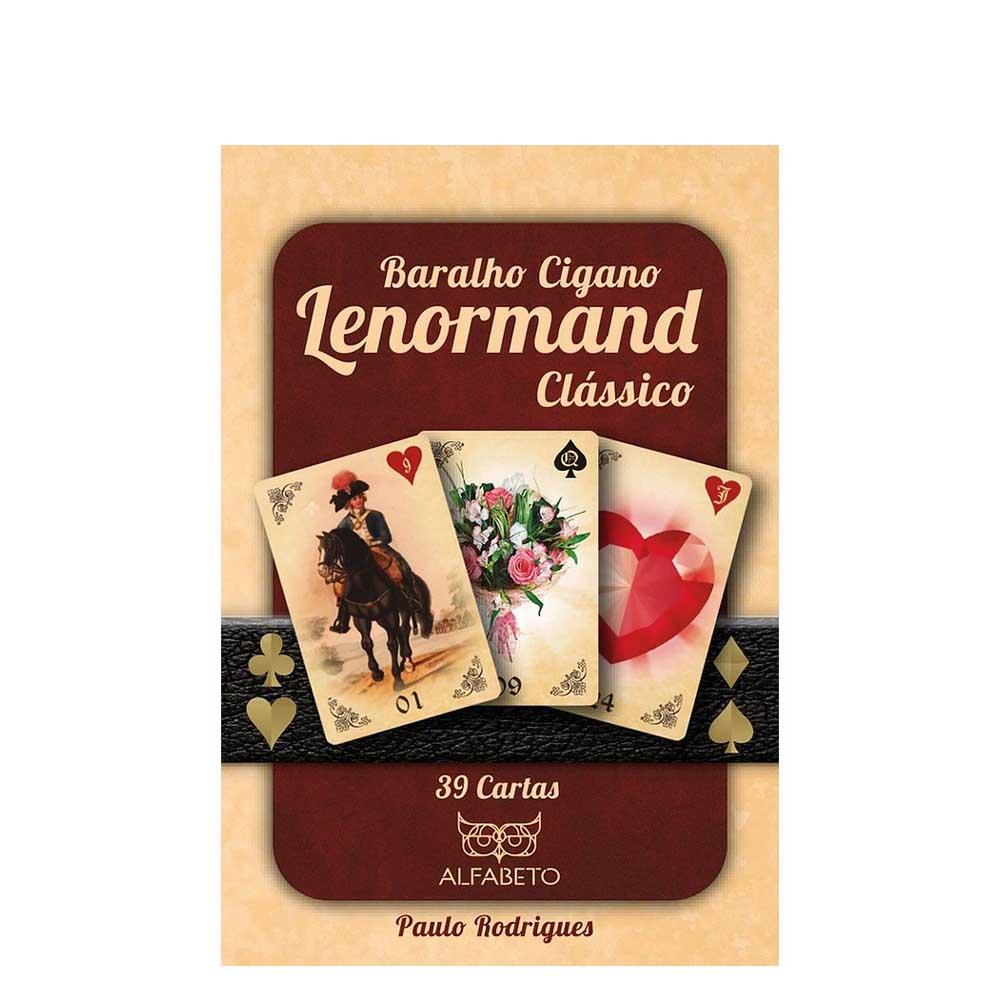 Baralho Cigano Lenormand Clássico Livreto E 39 Cartas