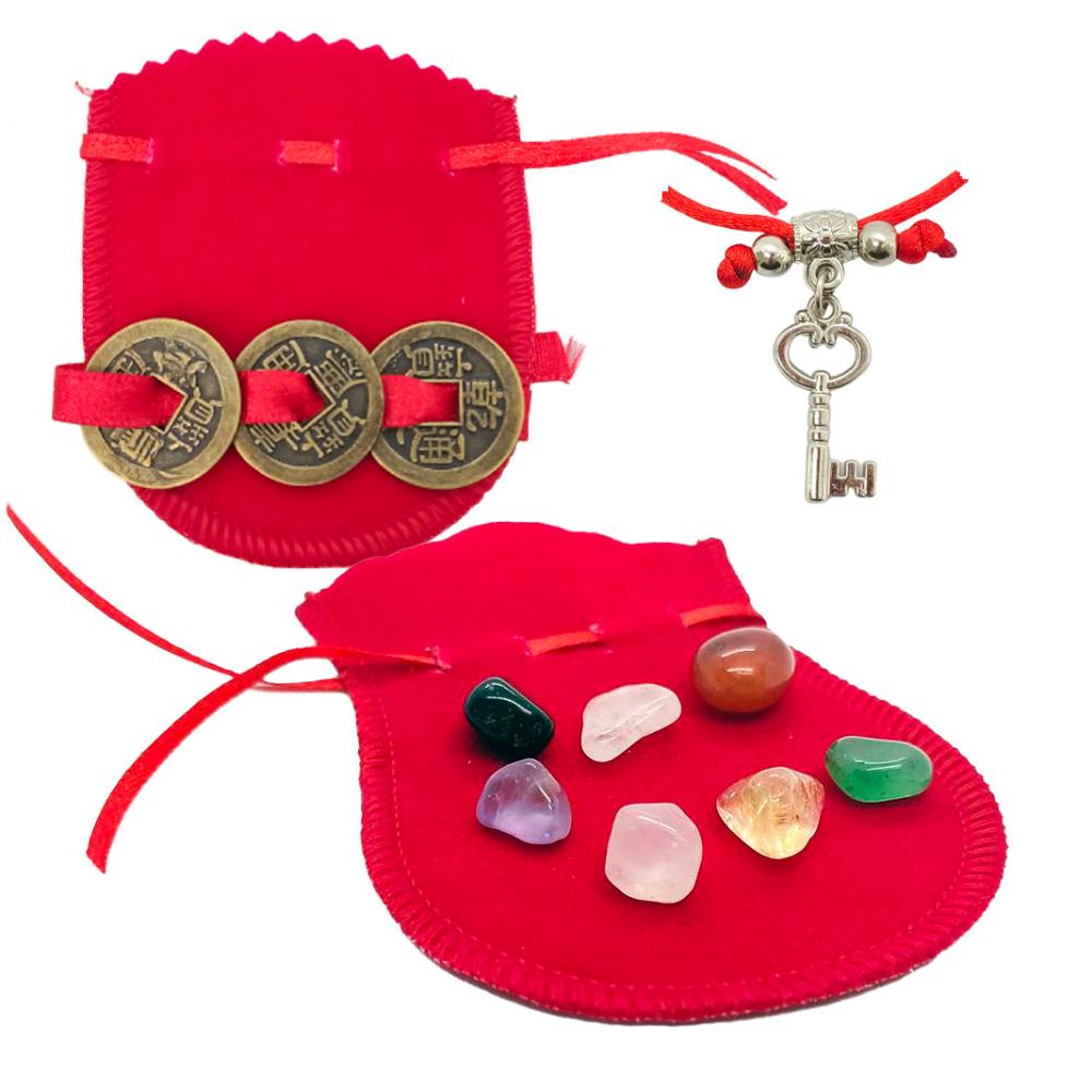 Caixa De Amuletos Da Sorte Amuletos E Rituais De Sorte: Estilistas