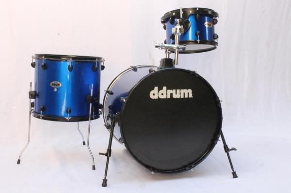 Bateria Ddrum Diablo Series 22/12/16 Blue ( Somente Tambores ) ( Peça ...