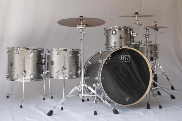 Bateria DW Performance Made in USA Titanium Sparkle Sparkle (Somente ...