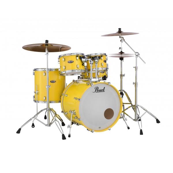 Bateria Pearl Decade Maple 20/10/12/14/14Cx Solid Yellow ( Somente ...