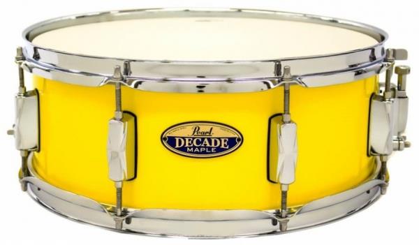 Caixa Pearl DECADE MAPLE 14x5,5 Solid Yellow