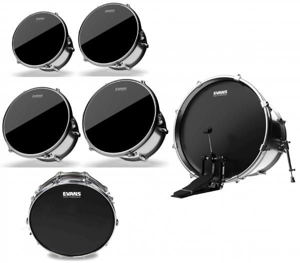 Kit de Peles Evans Hydraulic BLACK 08/10/12/16/22/14CX : Peles Evans - Kit de Peles Evans ...