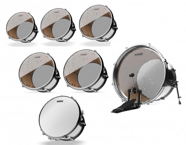 Kit de Peles Evans Hydraulic Glass 08/10/12/14/16/22/14CX : Peles Evans - Kit de Peles Evans ...