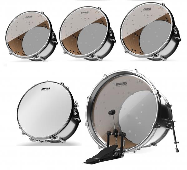 Kit de Peles Evans Hydraulic Glass 12/13/16/22/14CX : Peles Evans - Kit de Peles Evans : Batera ...