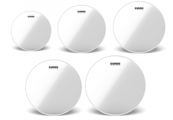 Kit de Peles G1 Clear Evans Fusion 08/10/12/14/16 : Peles Evans - Kit de Peles Evans : Batera e ...