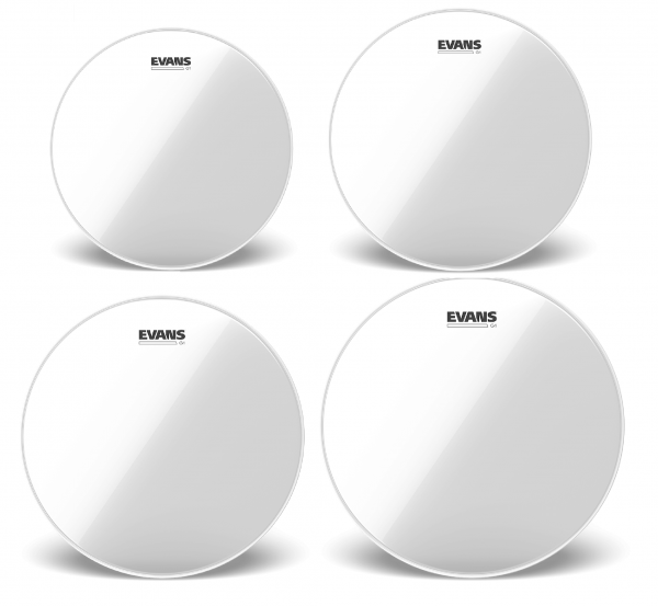 Kit de Peles G1 Clear Evans Fusion 08/10/12/16 : Peles Evans - Kit de Peles Evans : Batera e Cia ...