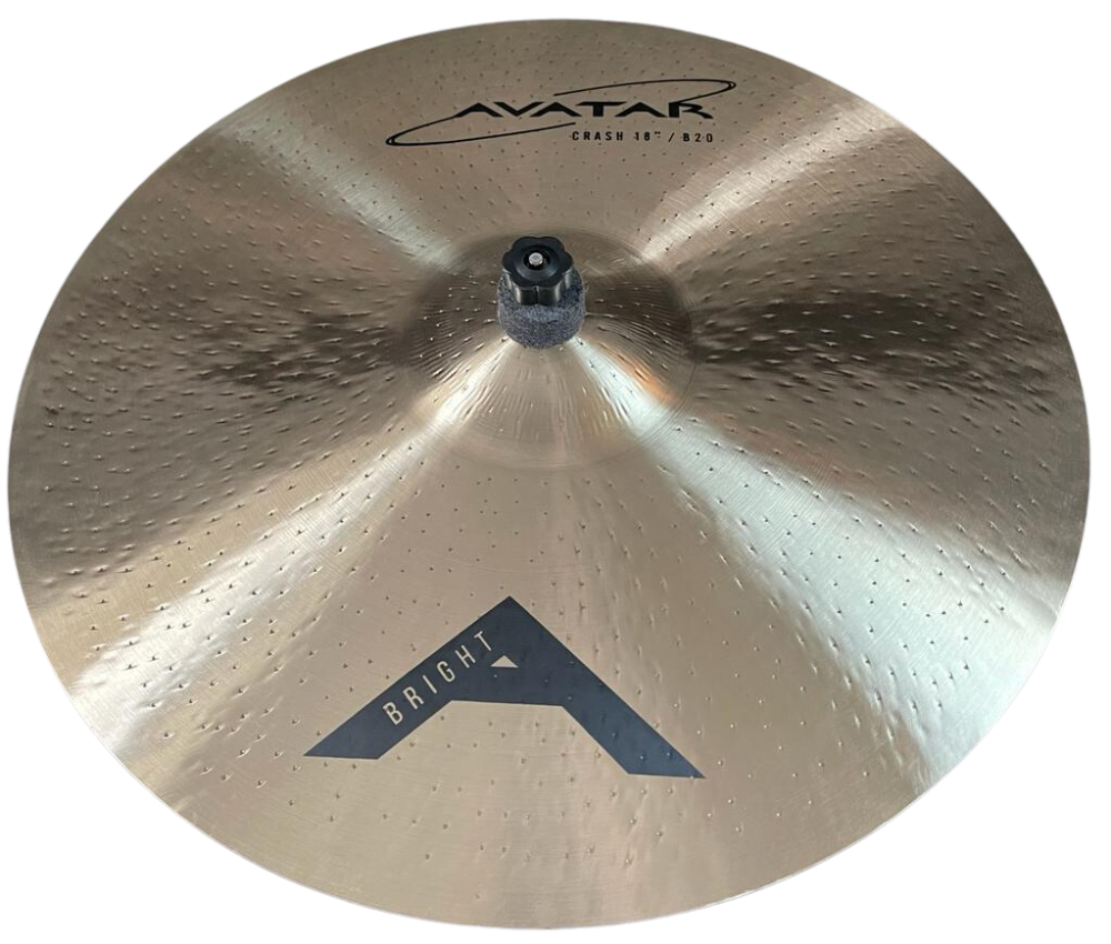 New Crash Avatar Bright 18" : Pratos de Bateria : Batera e Cia - A ...
