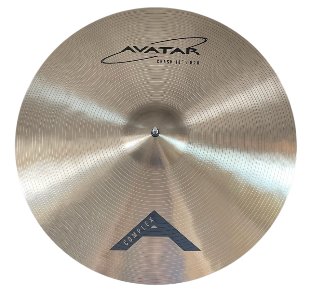 New Crash Avatar Complex 18" : Pratos de Bateria : Batera e Cia - A ...