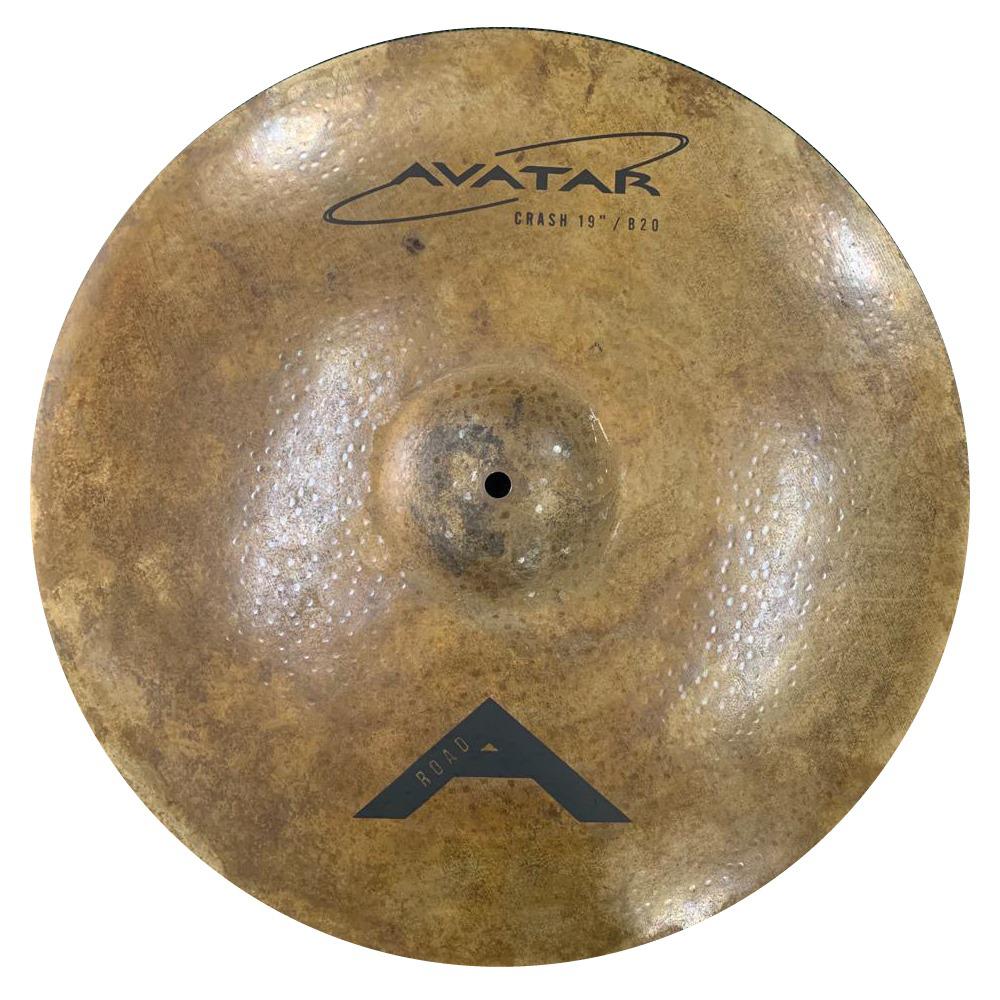 New Crash Avatar Road 19" : Pratos de Bateria - Pratos Avatar B20 ...