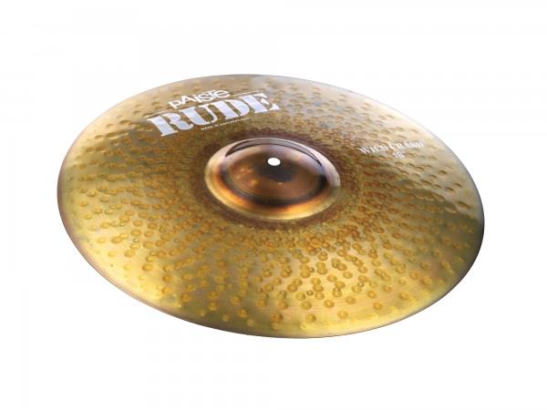 Prato PAISTE Rude WC-18 Wild Crash 18 : Pratos de Bateria - Pratos ...