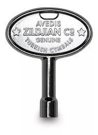 Chave de Afinação Zildjian Zkey vintage Style : Acessórios de Bateria ...