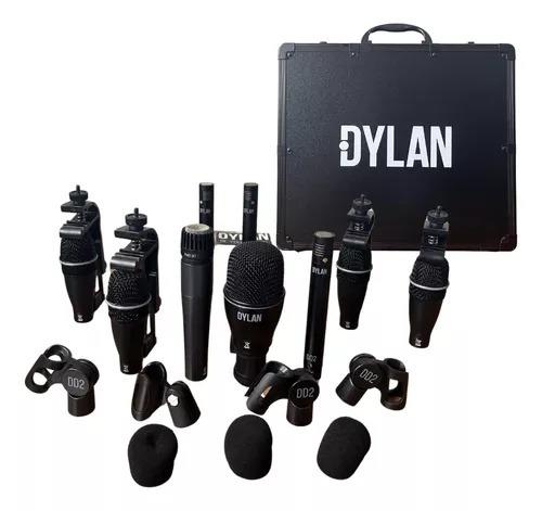 Kit Microfones Bateria Dylan DD9 - 9 Peças