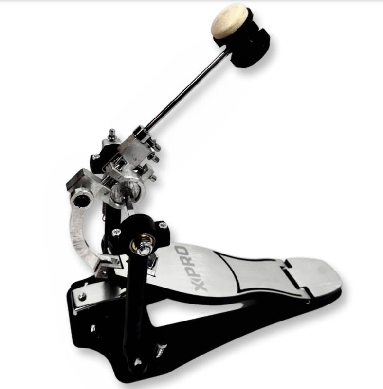 Pedal Single X-PRO Action Direct Drive : Ferragens de Baterias - Pedais ...