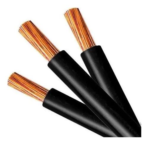CABO SOLDA FLEXIVEL SOLDAFLEX 16MM2 PRETO CABO SOLDA FLEXIVEL SOLDAFLEX 16MM2 PRETO