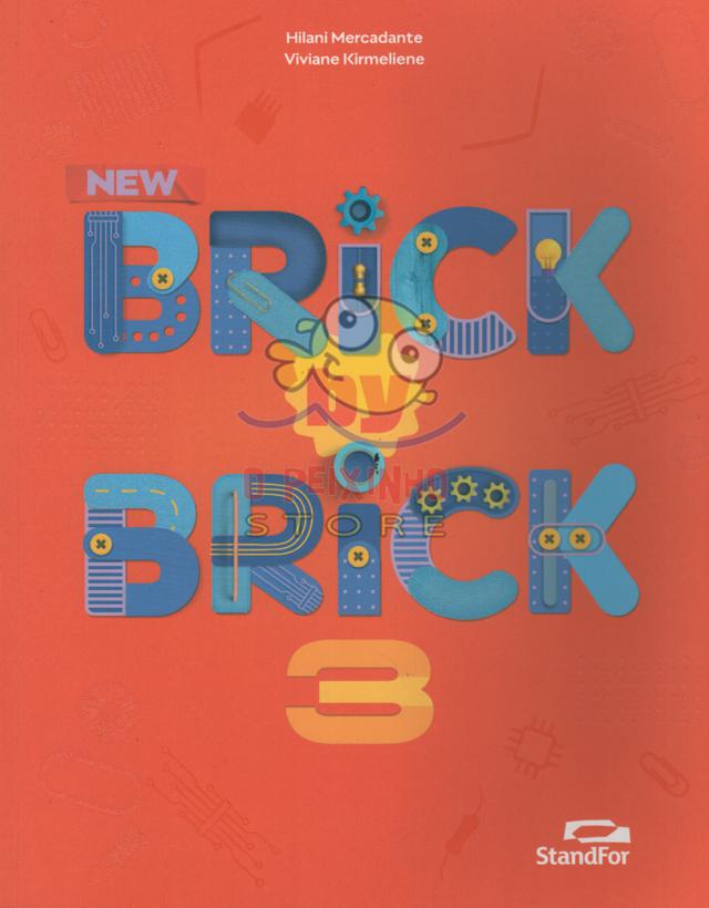 Brick by Brick - Inglês - 3º ANO : LiVROS DIDÁTICOS - ED. FUNDAMENTAL - 3º ANO : Peixinho Store