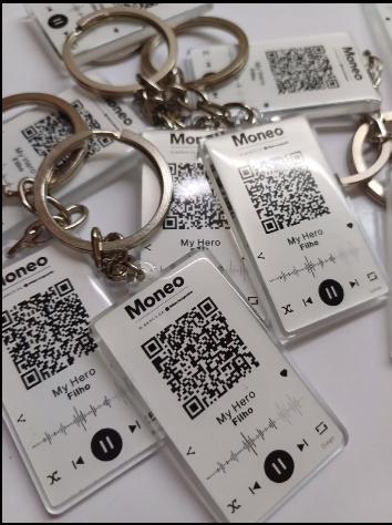 Chaveiro Brinde Personalizado Resinado