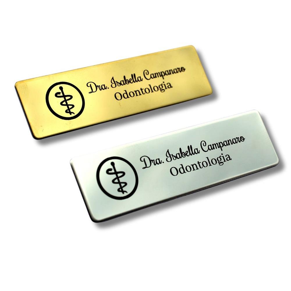 Broche Personalizado com Imã (Semijoias)