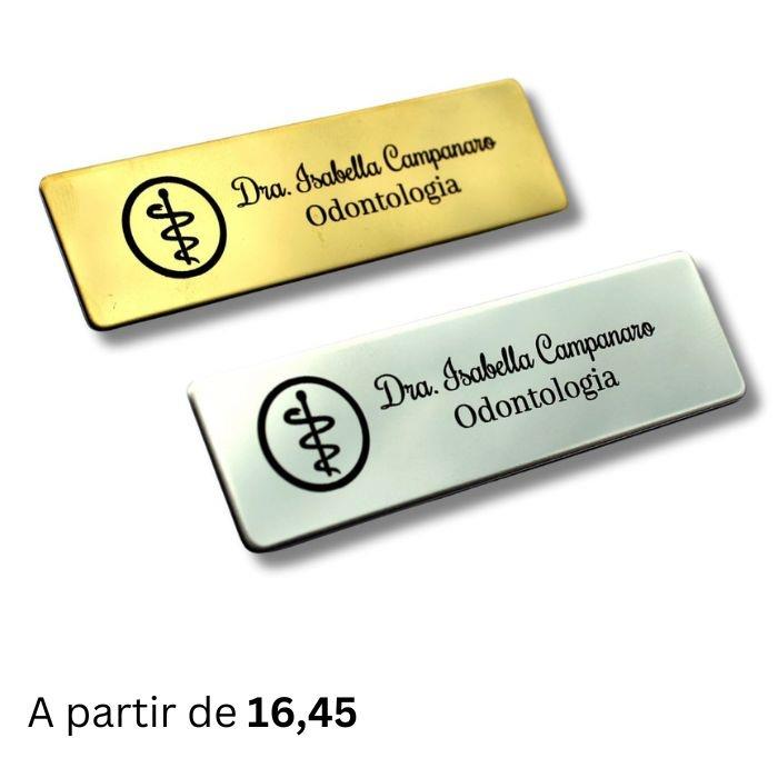 Broche Personalizado com Imã (Semijoias)