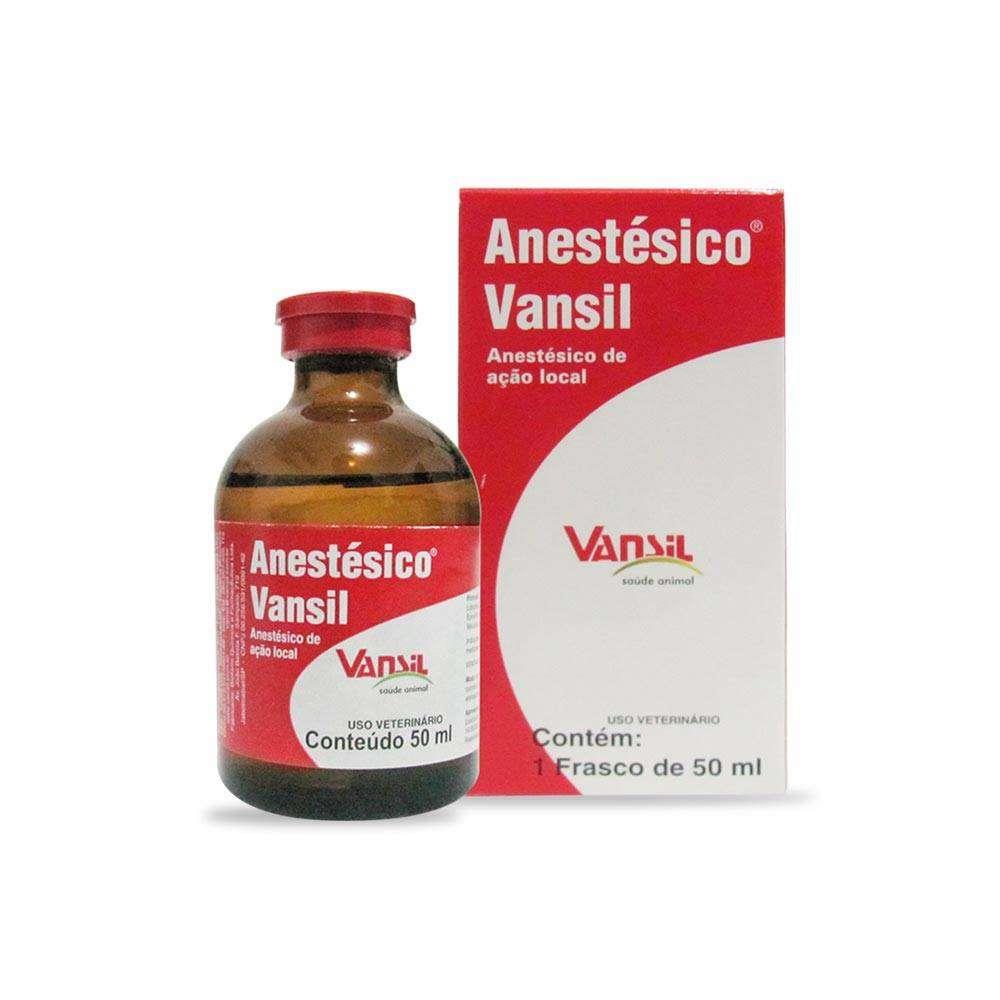 Anestesico Vansil 50 ml