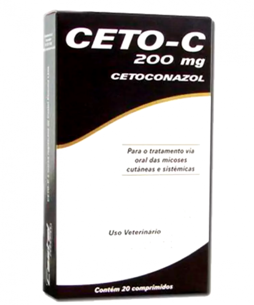 Ceto-C 200mg com 20 comprimidos
