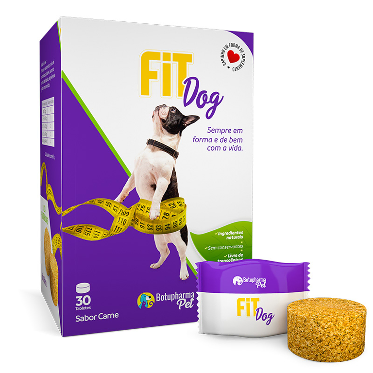 Fit Dog : Cães - Alimentação