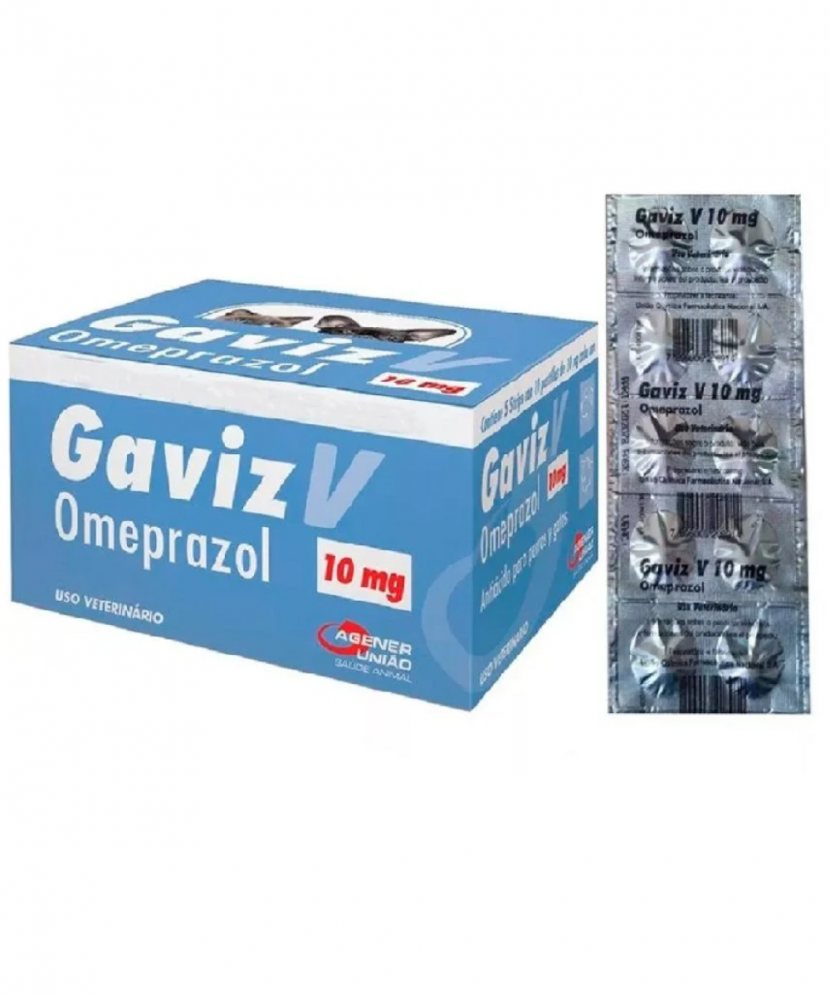 Gaviz V 10 mg com 10 comprimidos