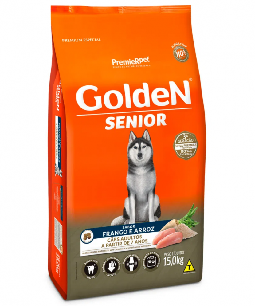 Golden Senior 15kg