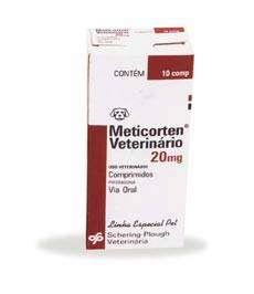Meticorten Vet 20mg- 10 Compr